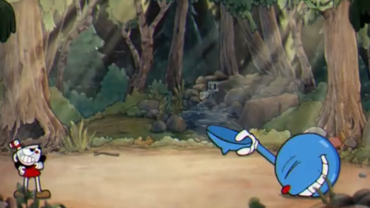 Cuphead gameplay - YouTube