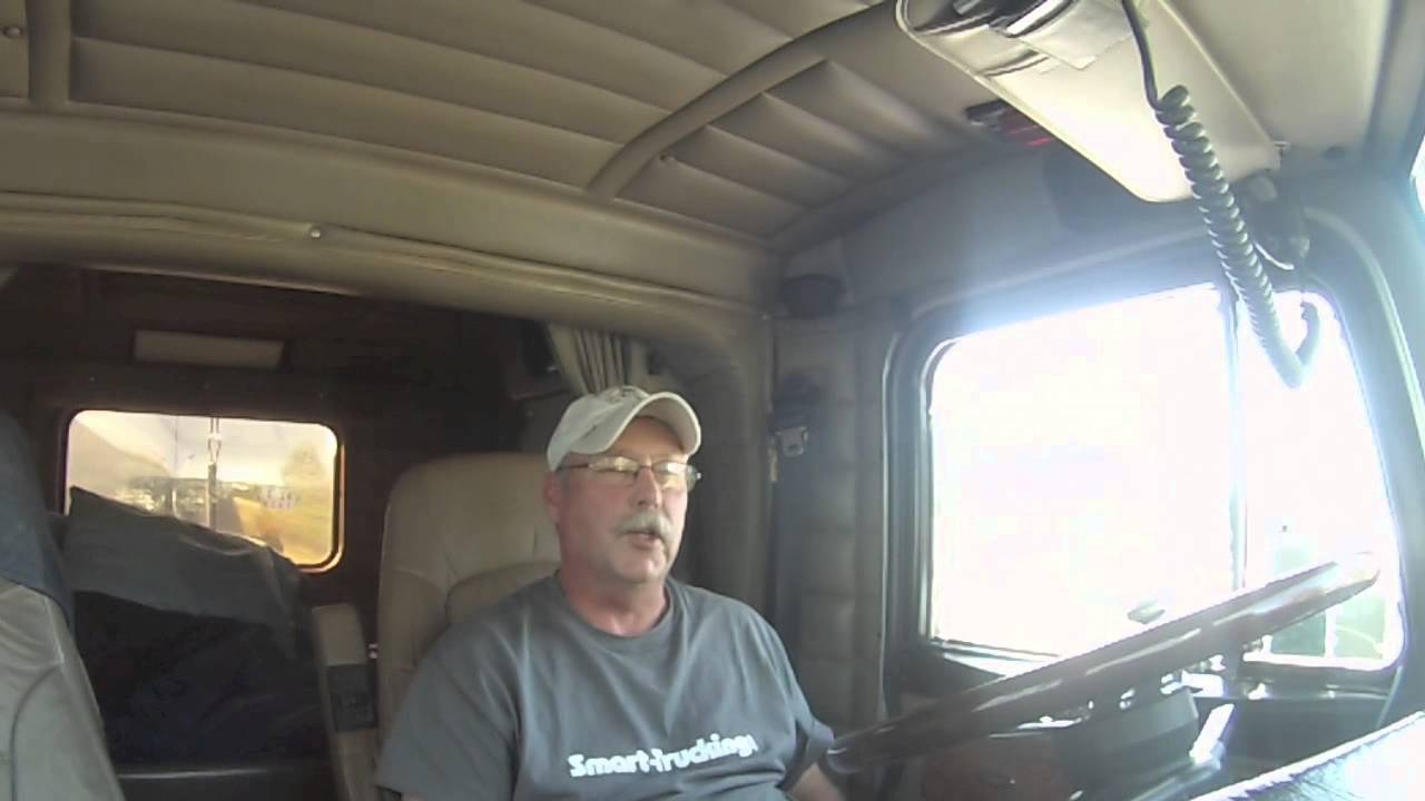 How To Recognize LCV Drivers in Truck Stops - YouTube