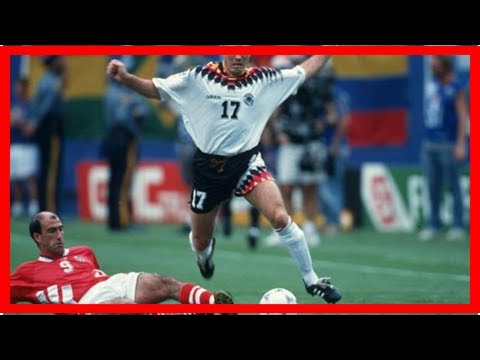 The World Cup's most iconic stars: Yordan Letchkov for Bulgaria at USA ...