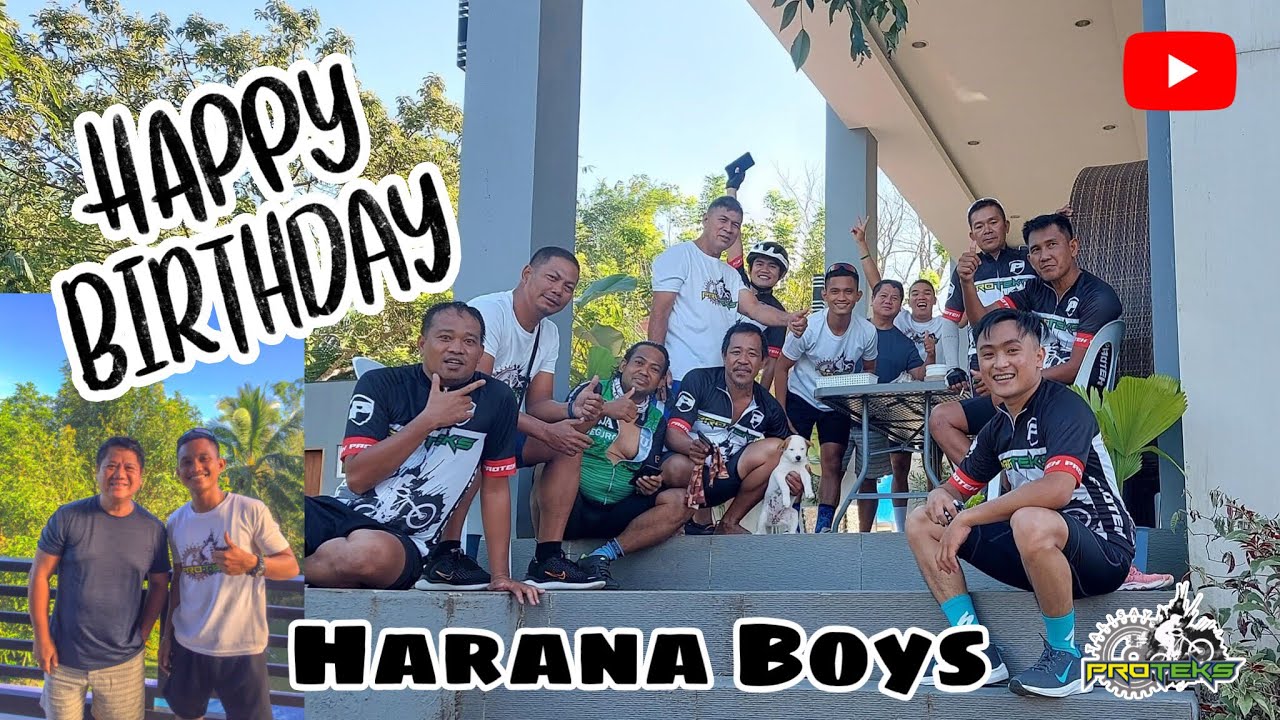 The Harana Boys | HBD Boss Meliton - YouTube