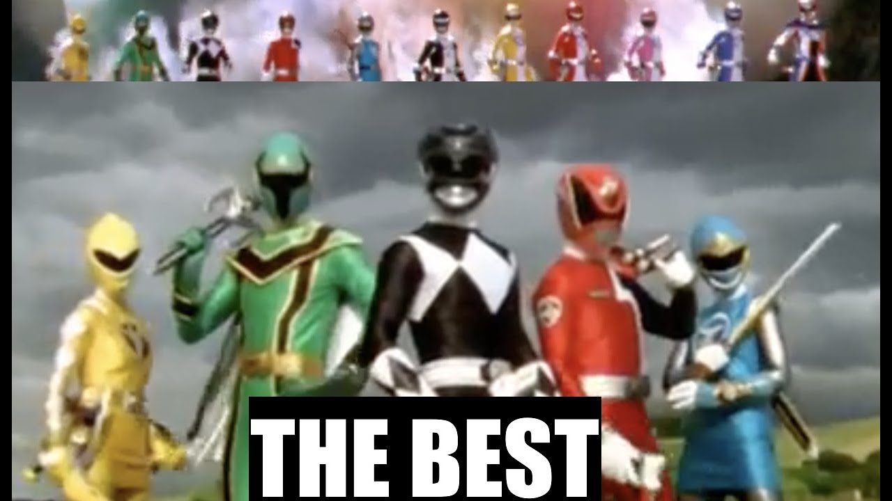 Once a Ranger: Power Rangers Team Up Rewind Review - YouTube