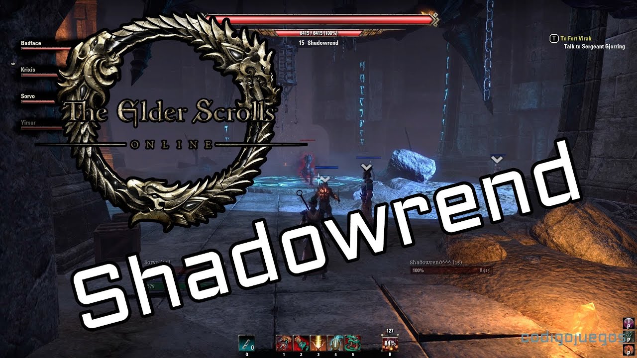 The Banished Cells - Shadowrend - Elder Scrolls Online - YouTube