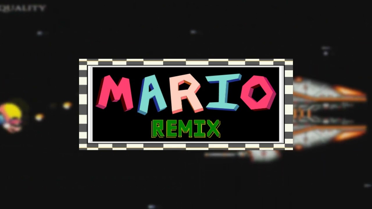 Mario Remix (Flash Game) - Gradius Boss Theme - YouTube