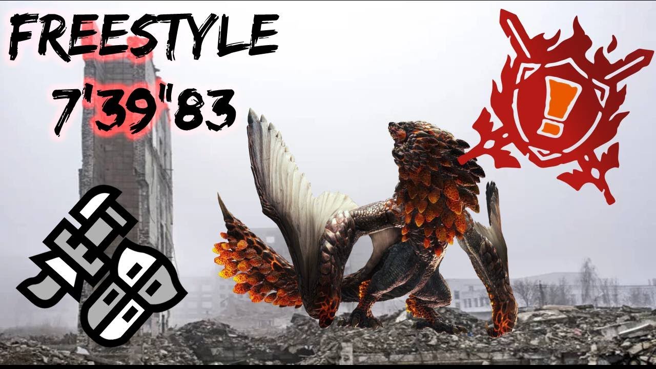 MHR:SB [PC] Forlorn Arena makes a difference. SI FS Bazel vs GL 7'39"83 ...