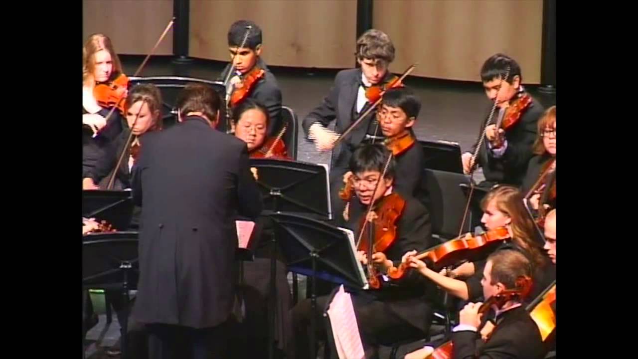 04 DHS Chamber Orchestra Danse Macabre Saint Saens - YouTube