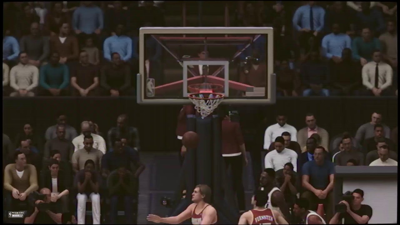 1984 Justin Malone First Game vs Jazz 2 - YouTube