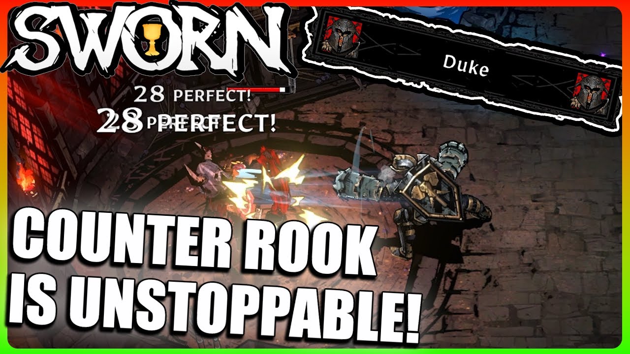 The ACTUAL STRONGEST BUILD IN THE GAME! | SWORN - YouTube