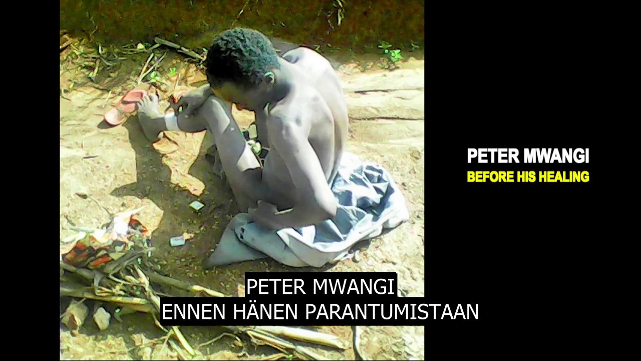 VÄKIVALTAINEN MIELISAIRAS, PETER MWANGI, PARANTUI TÄYSIN - PROFEETTA DR. OWUOR - YouTube