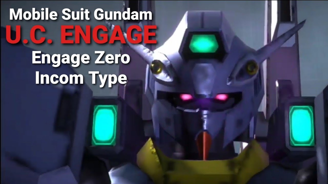 MOBILE SUIT GUNDAM U.C. ENGAGE: Engage Zero Incom Type Showcase! - YouTube