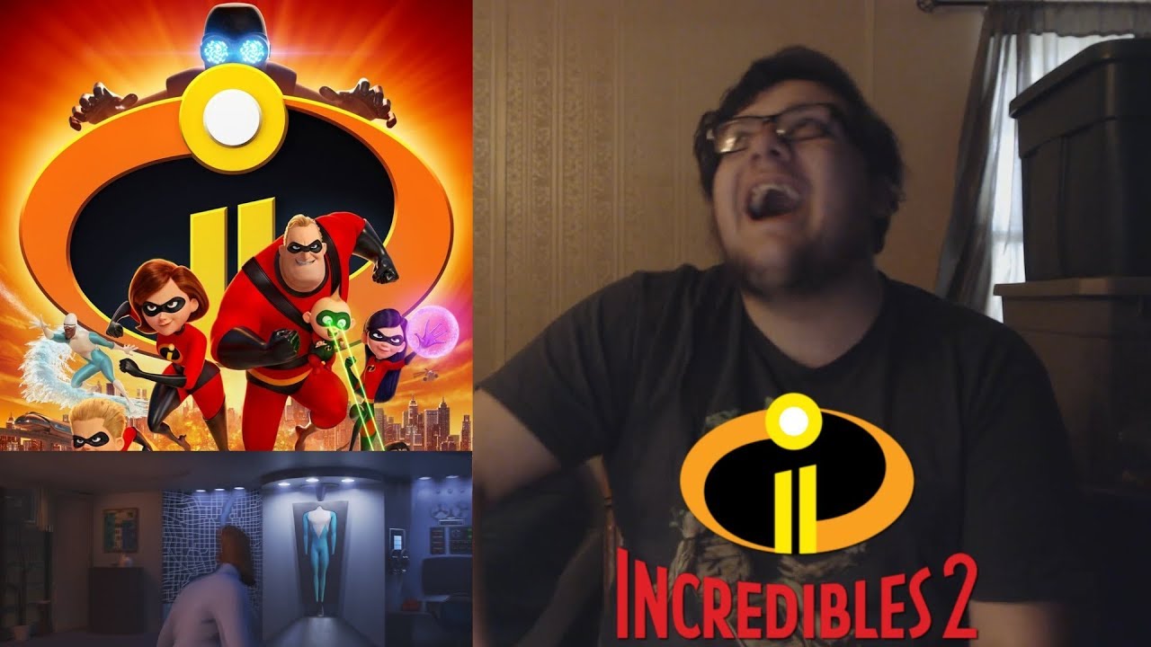 Incredibles 2 Official Trailer REACTION - YouTube