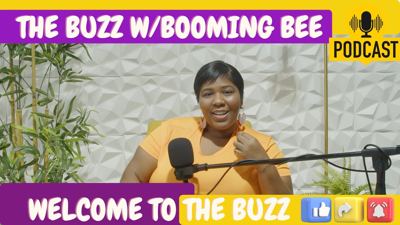 The Introduction of The Buzz with Booming Bee - YouTube