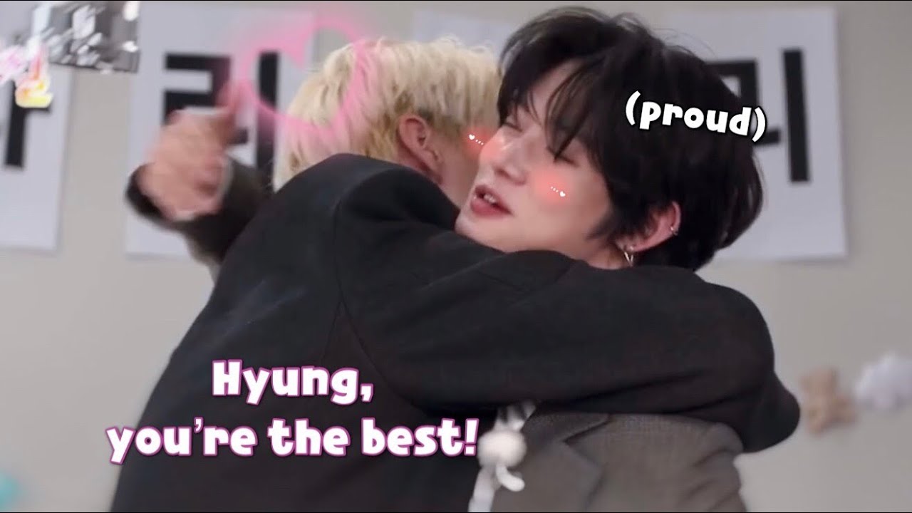 Soobin hugged Yeonjun? | TXT Yeonbin cute moments - YouTube