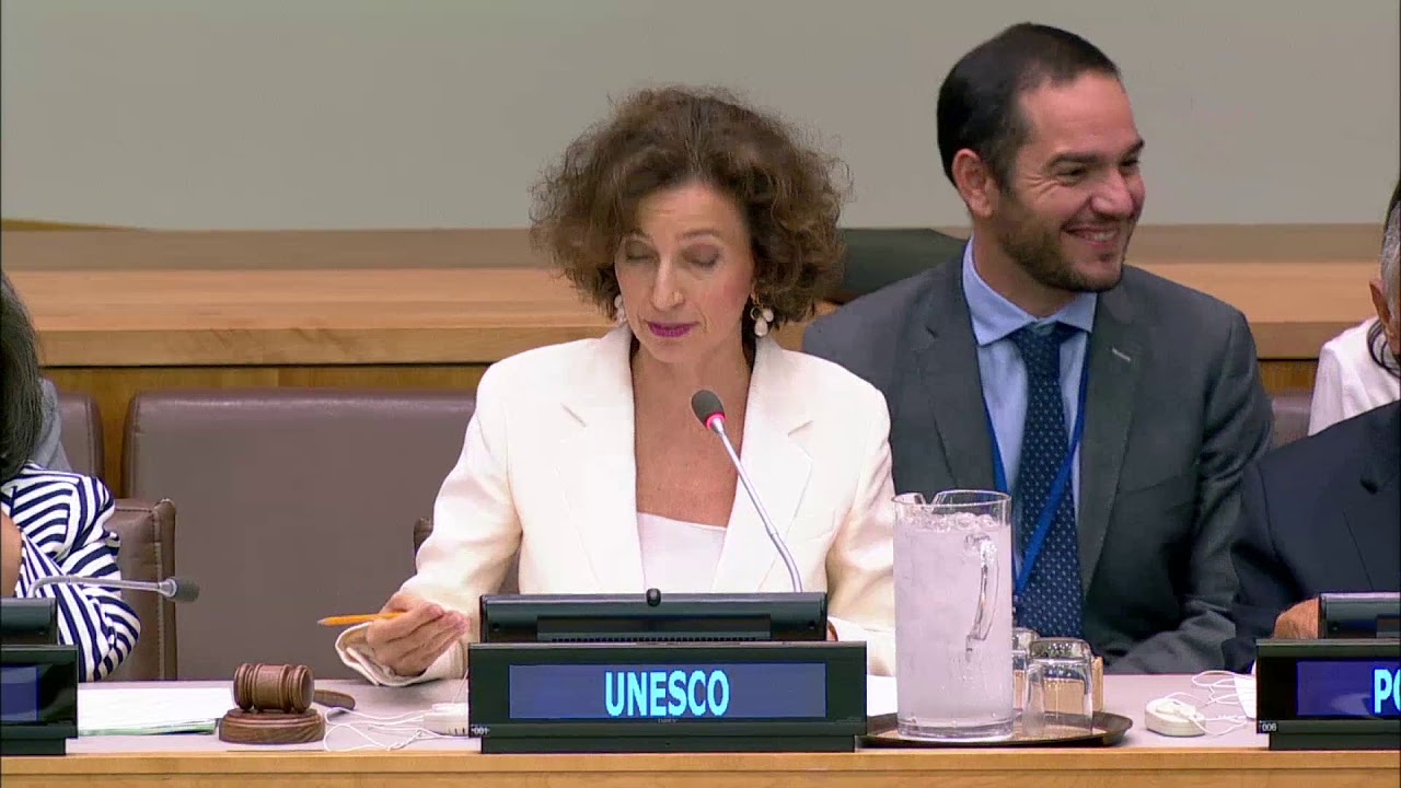 Futures of Education launch – Opening remarks from UNESCO’s Director ...