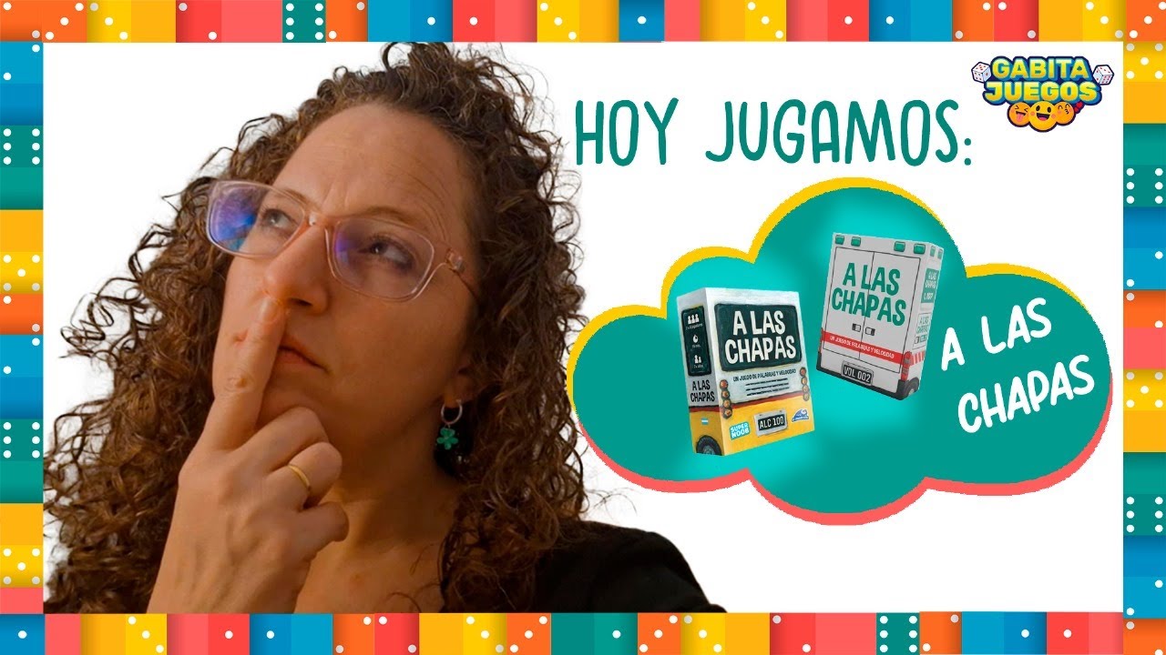 JUGAMOS A LAS CHAPAS!! - YouTube