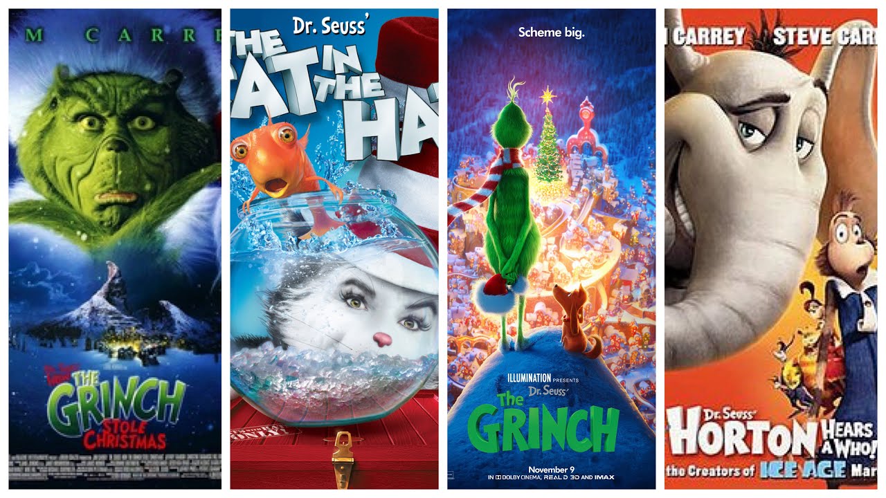 Dr Seuss Movies List