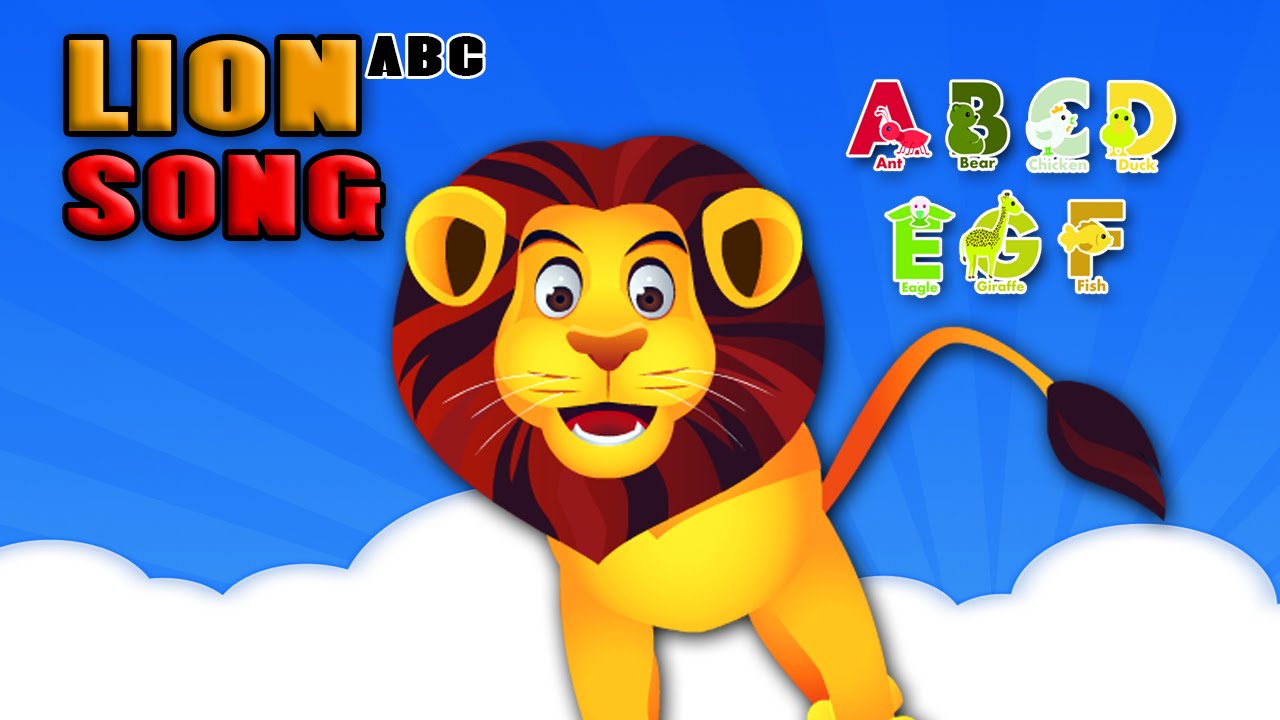 ABC SONG | Lion ABC Songs for Children 26 Alphabet Songs - YouTube