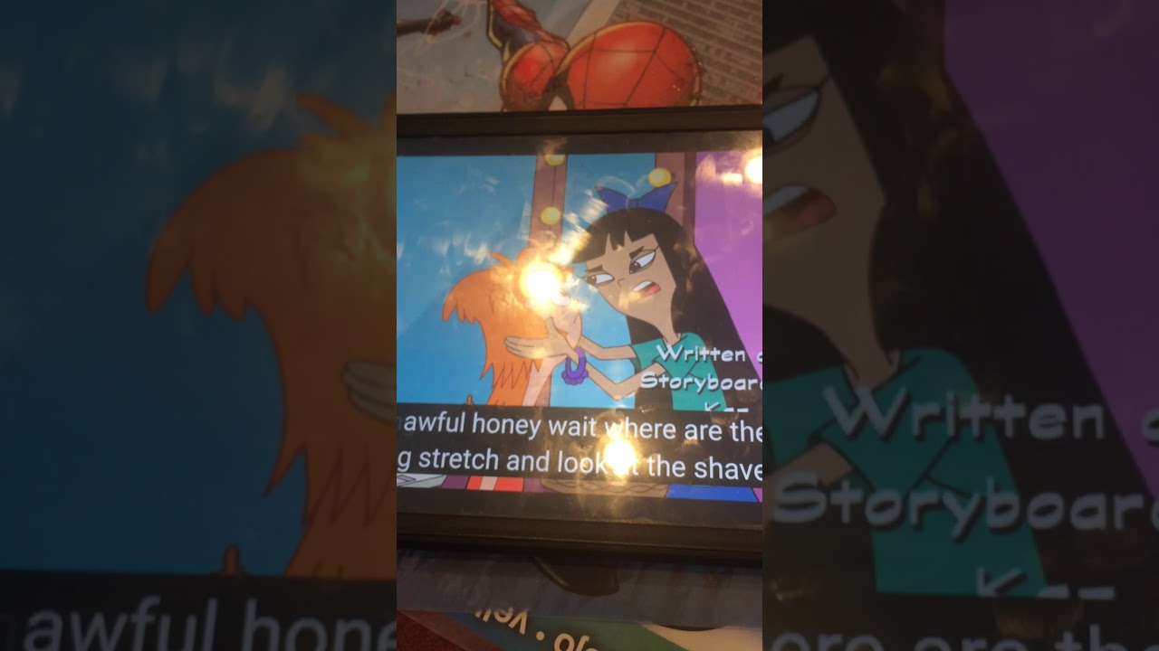 Phineas and Ferb Candace Crying - YouTube