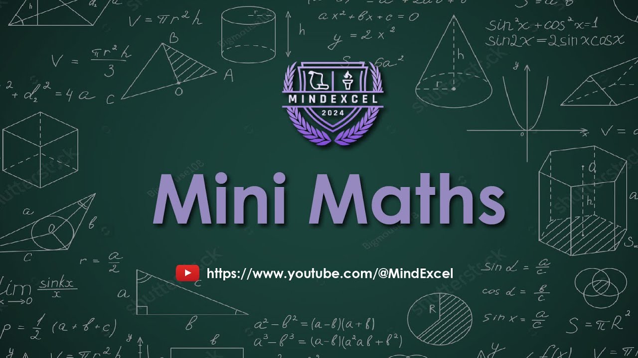 Mini Maths 2 | Master the most frequent Profit & Loss Math for IBA/BBA ...