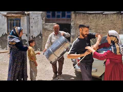 The Everyday Life of Qasem’s Family