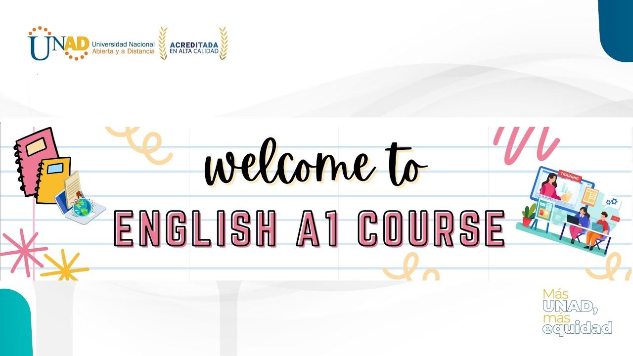 Welcome course English A1_ 16-01 - YouTube