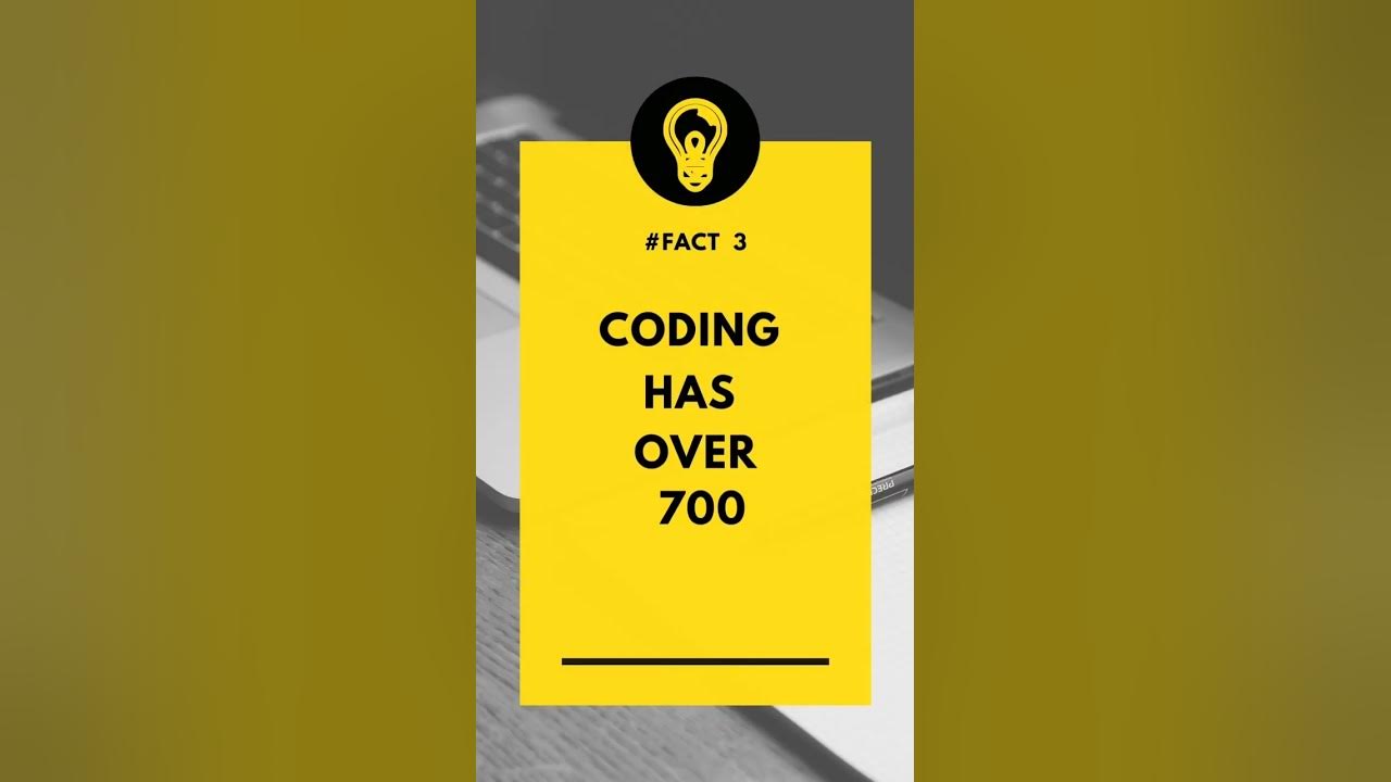 5 Coding Facts You Need To Know Shorts Youtube