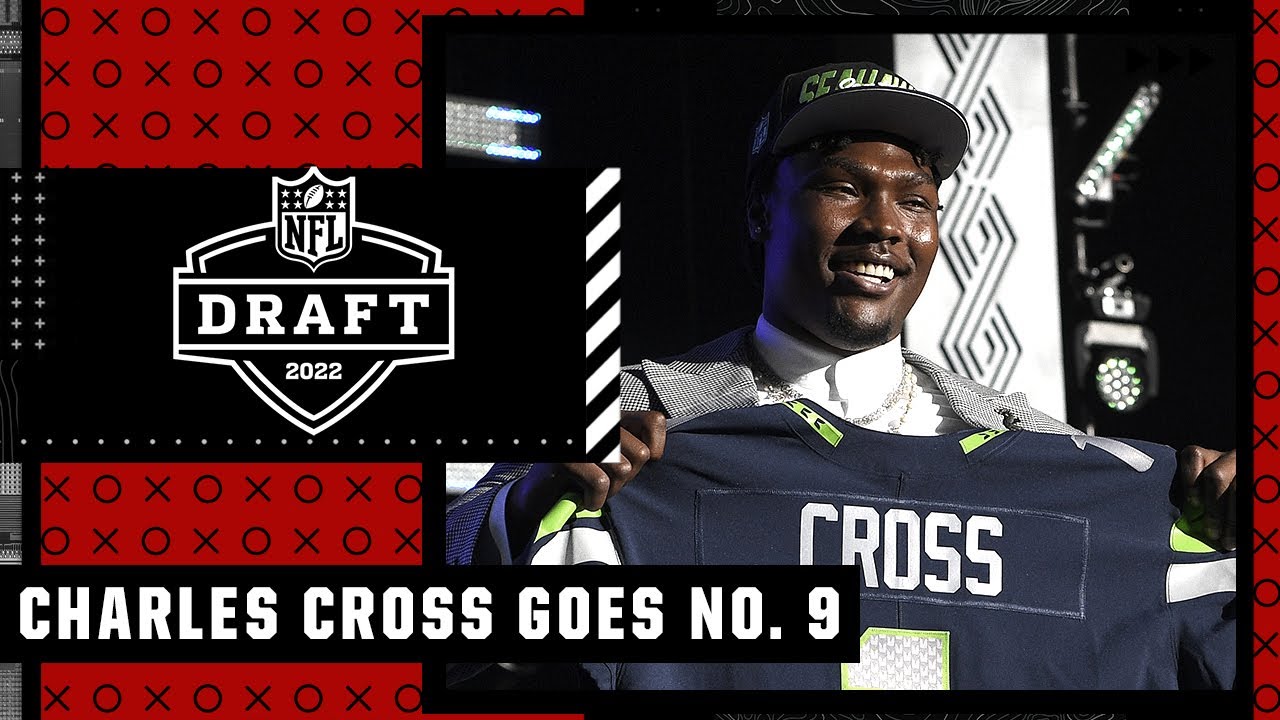 'Charles Cross is a REFINED pass protector' Mina Kimes predicts ...