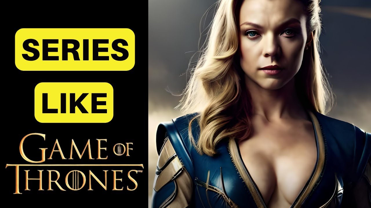 Top 5 EPIC TV Series Like Game of Thrones, Epic fantasy series, period drama series | netflix ...