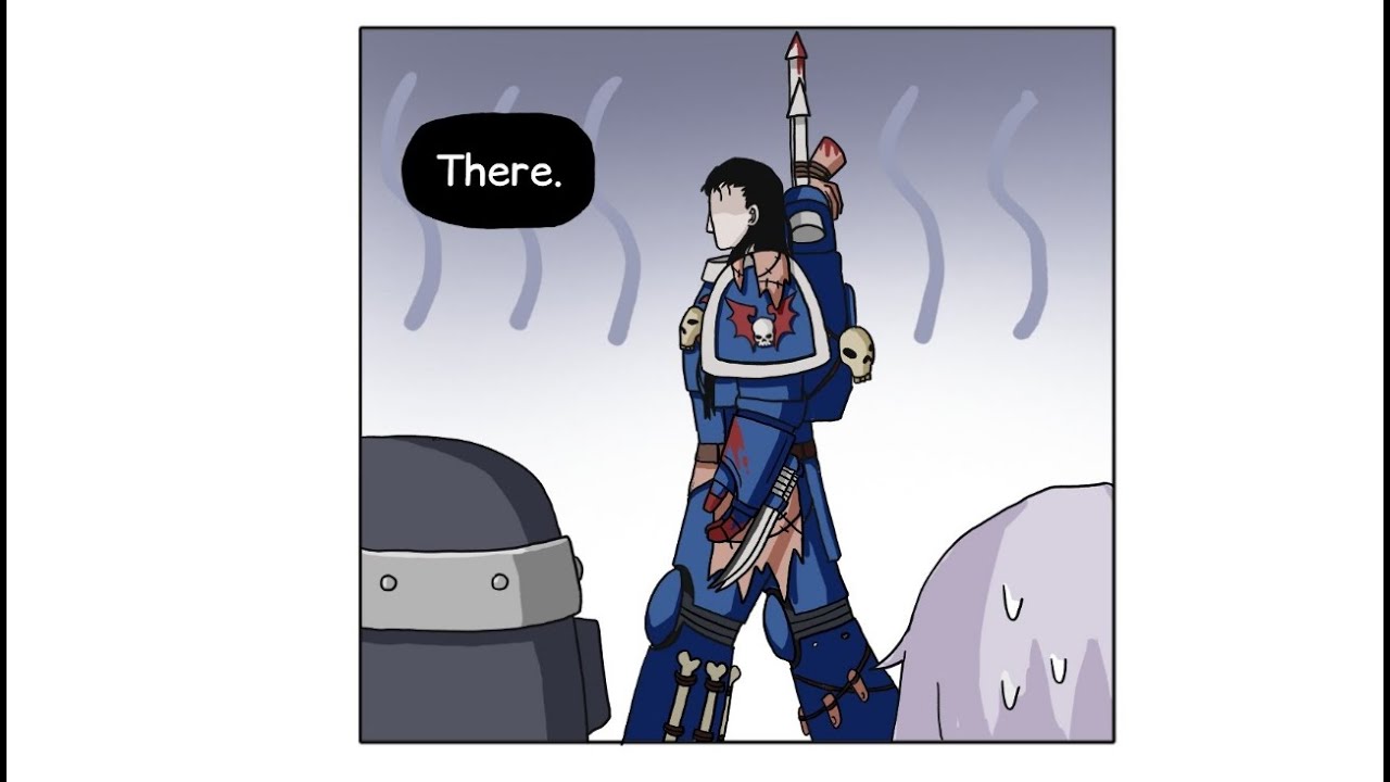 ACCESORIES - A WARHAMMER 40K COMIC DUB - YouTube