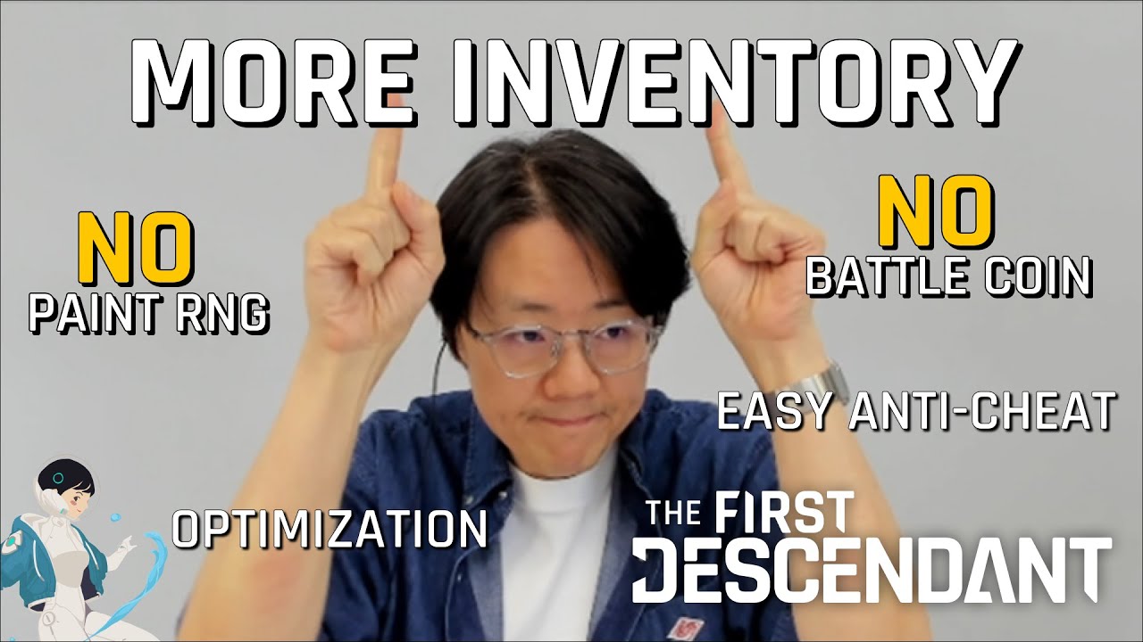 The First Descendant│Dev Chat│#4 Test Feedback & Improvements - YouTube