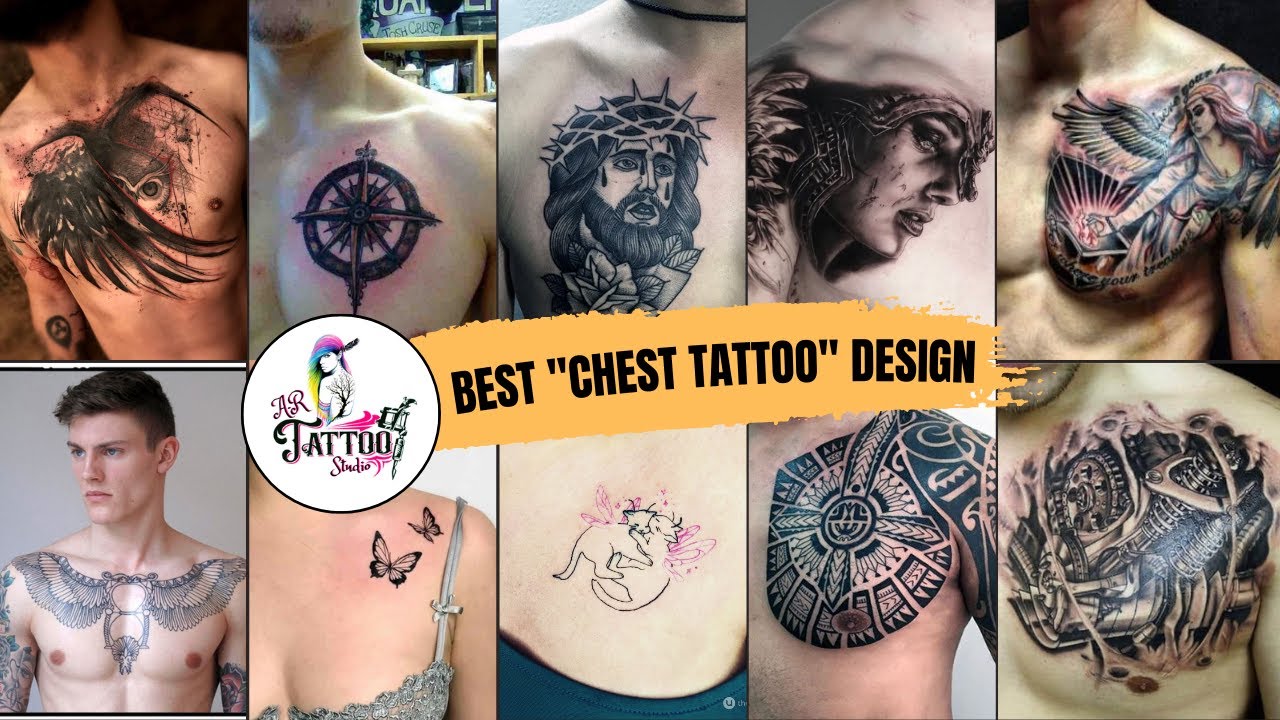 Best Chest Tattoos Designs - Chest Tattoos for men - Chest Tattoo Ideas ...