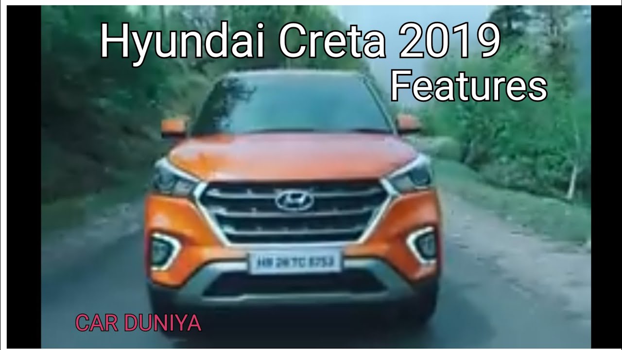 Hyundai Creta 2019 Features & Variants Explained - YouTube