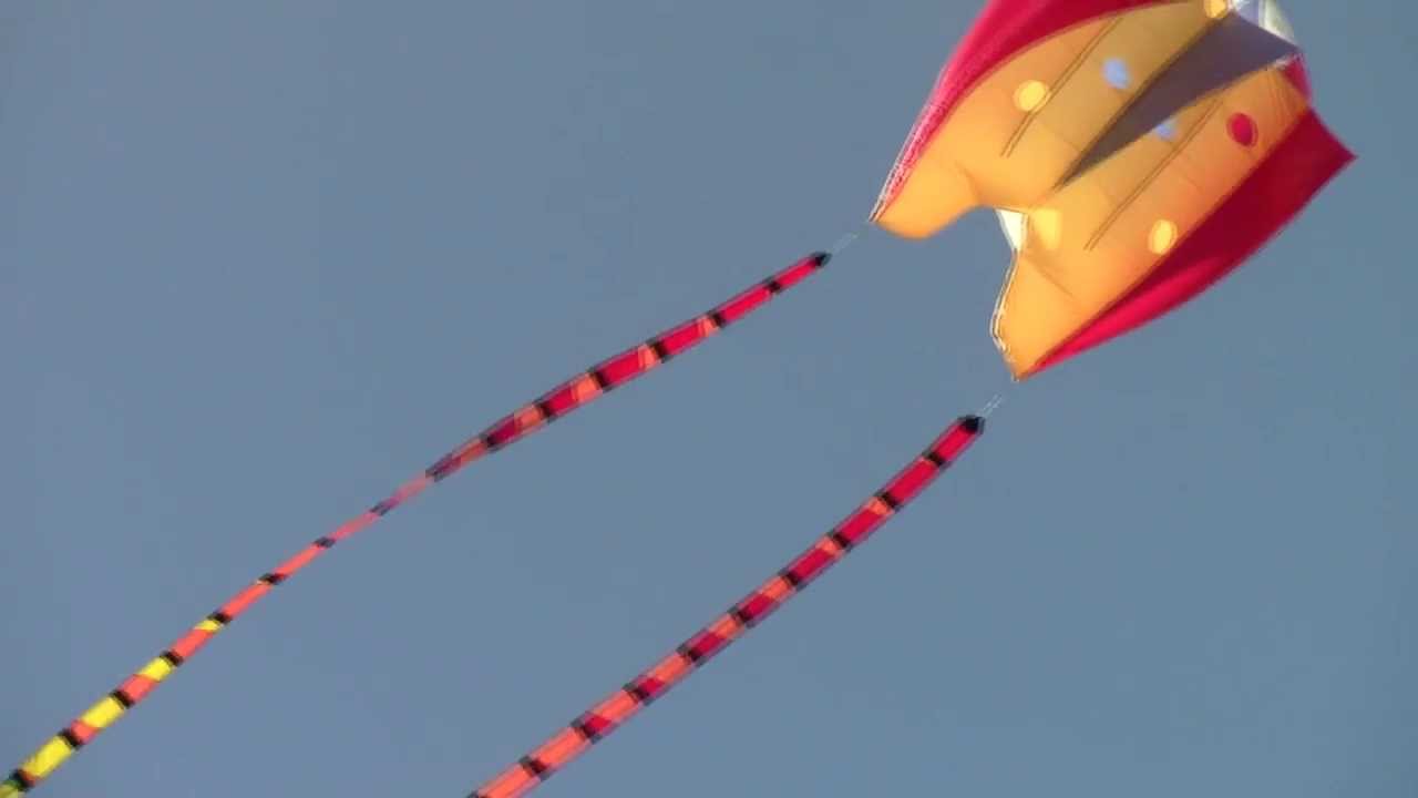 FlowForm 16 Soft Kite Transition Tails in Coalinga - YouTube