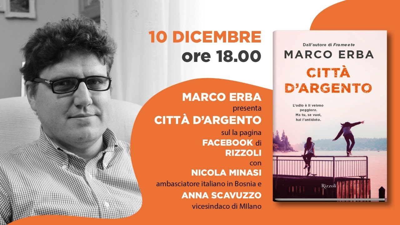 Marco Erba presenta "Città d'argento" - YouTube