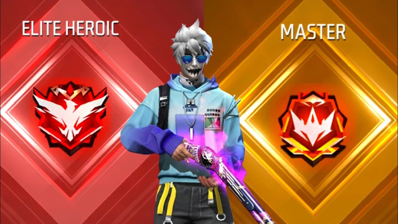 NAIKIN RANK DARI ELITE HEROIC KE MASTER TOP 1 CLASH SQUAD FREE FIRE👑 ...
