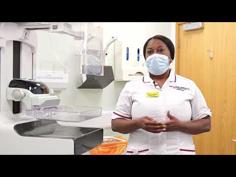 NHS Breast Assessment Clinic Video  Chinese