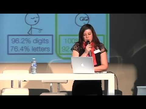 FITG 2012 : session 1-2 - Anne Roudaut - YouTube