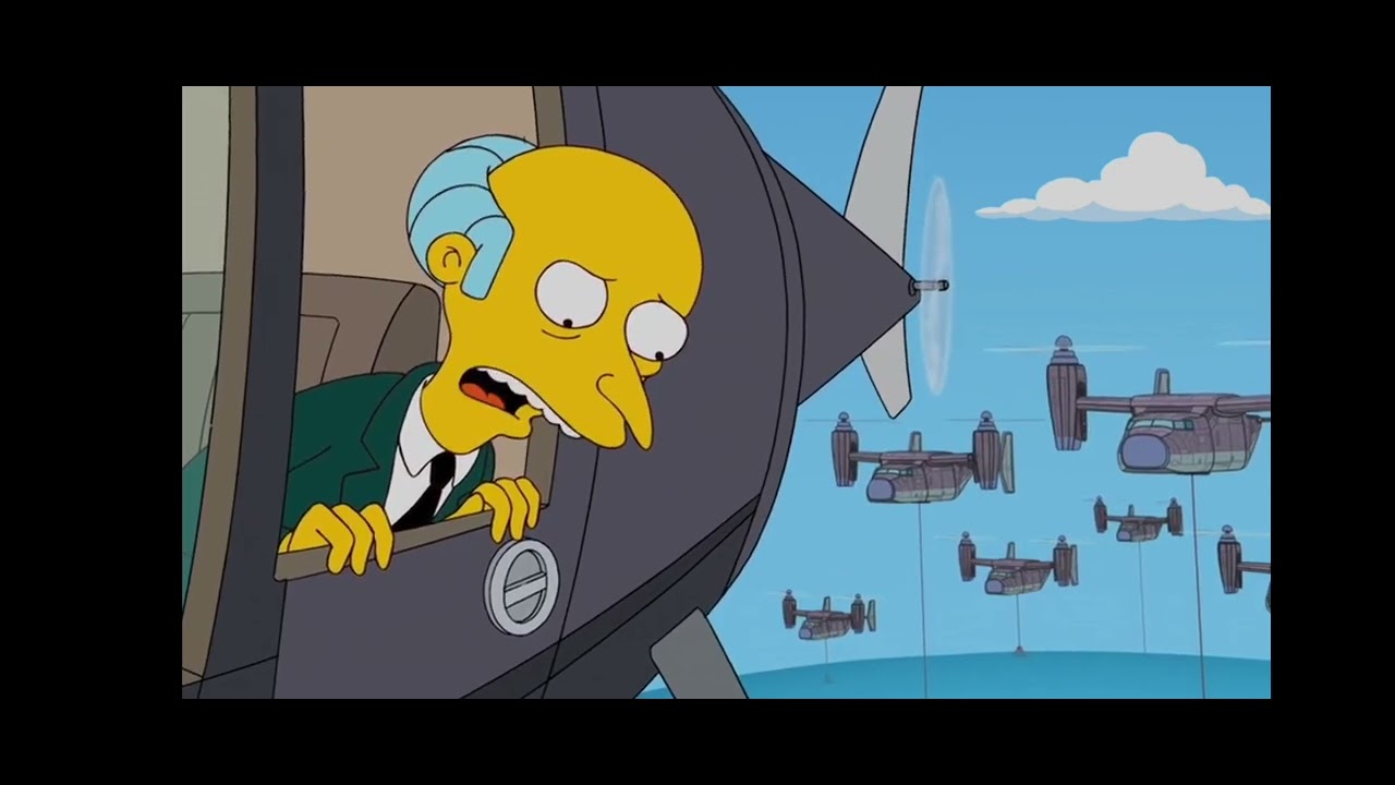 "The Simpsons Movie" Reference in the Show - YouTube