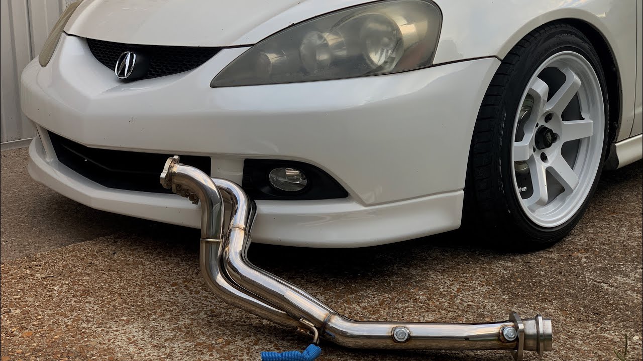 The RSX Finally Gets The Skunk2 Alpha Header! + Car Meet Vlog! - YouTube