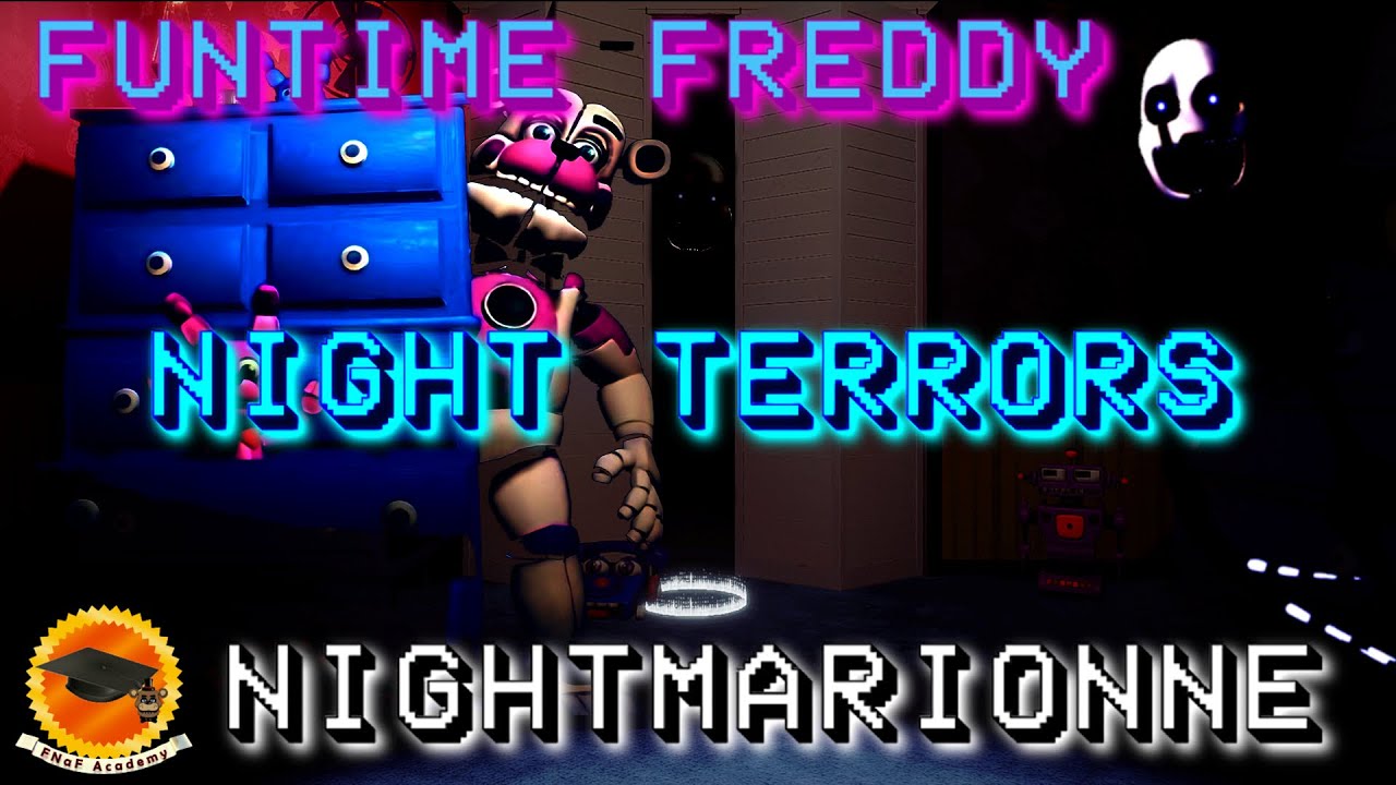 How to beat FNaF VR - Funtime Freddy + Nightmarionne Night Terrors ...