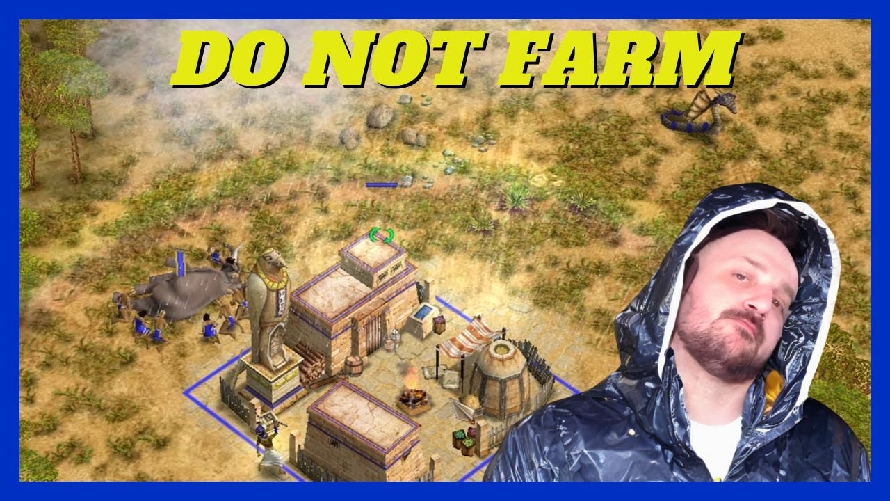 Ra's Fast Farm Strategy Is DATED | Ranked 1v1 Ra vs Ra #aom # ...