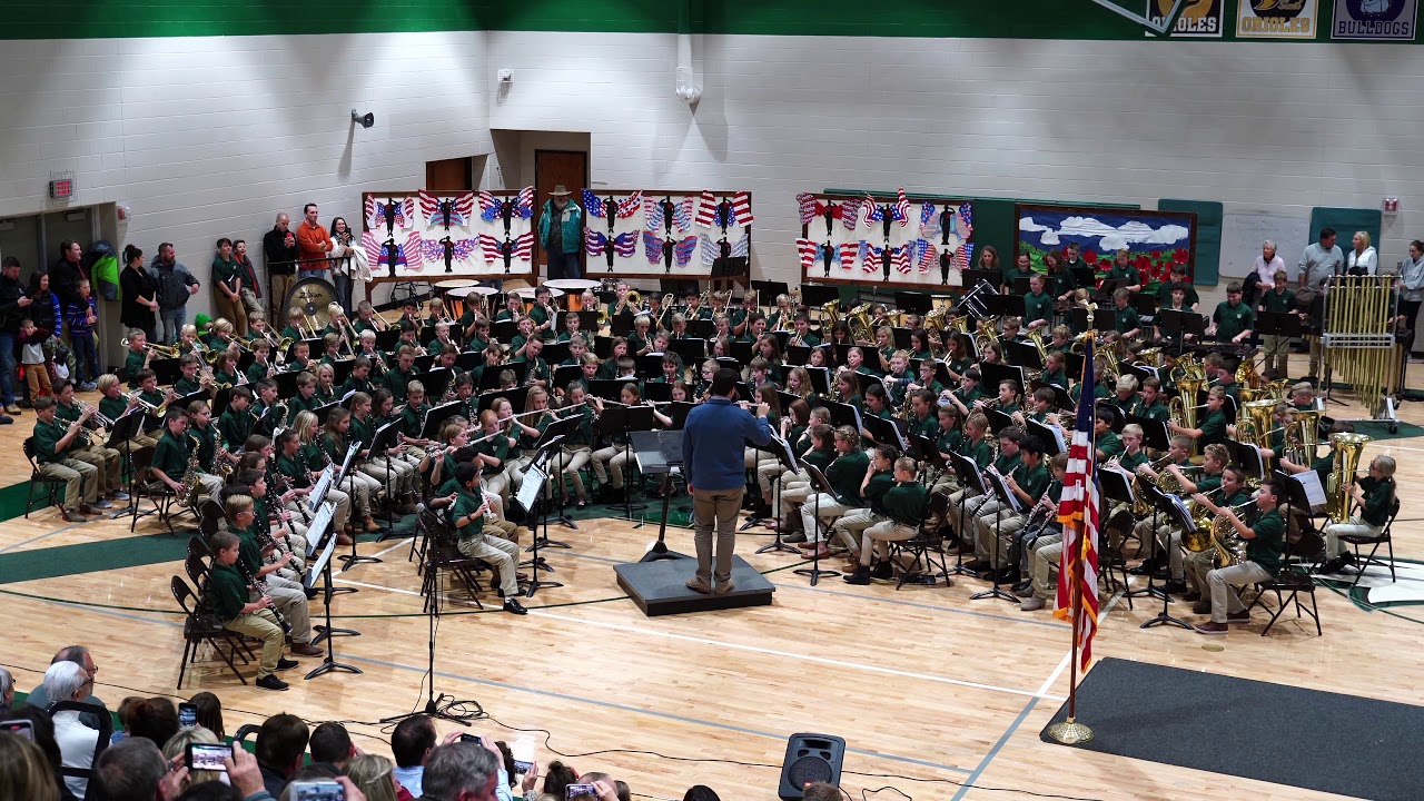 ZMS 5th Grade Band - 2019 Fall Concert - YouTube