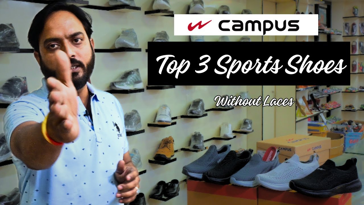 Top 3 Without Laces Shoes for Every Budget | Campus shoes under 1000 ...