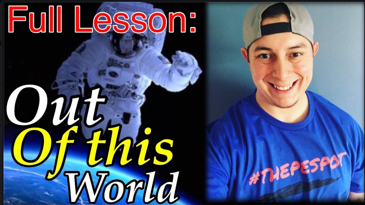 DIY PE Full Lesson | Physical Education at Home: Out of this World # ...