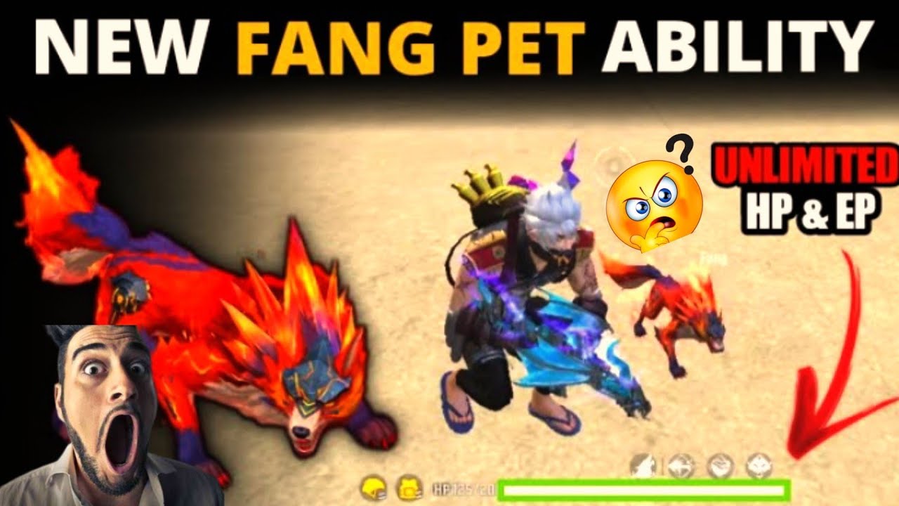 NEW FANG PET ABILITY TEST IN FREE FIRE 🤯 #shorts #viral - YouTube