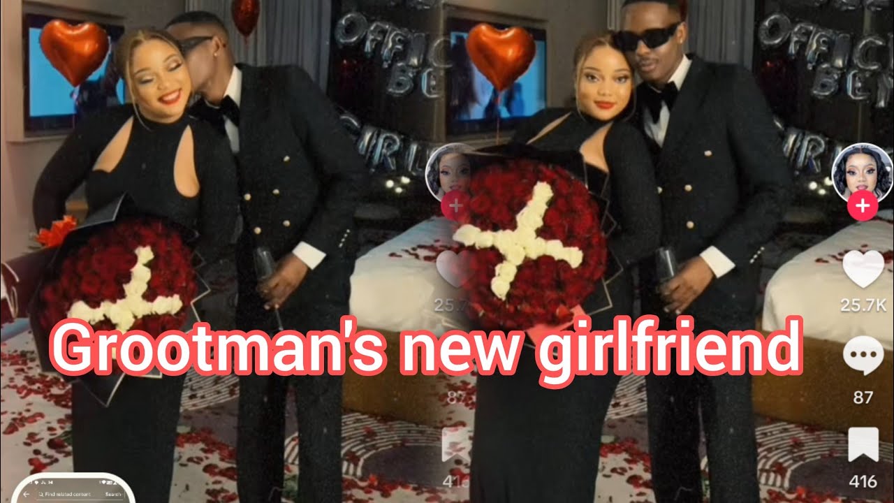 Grootman's new girlfriend...long time friend hmm - YouTube