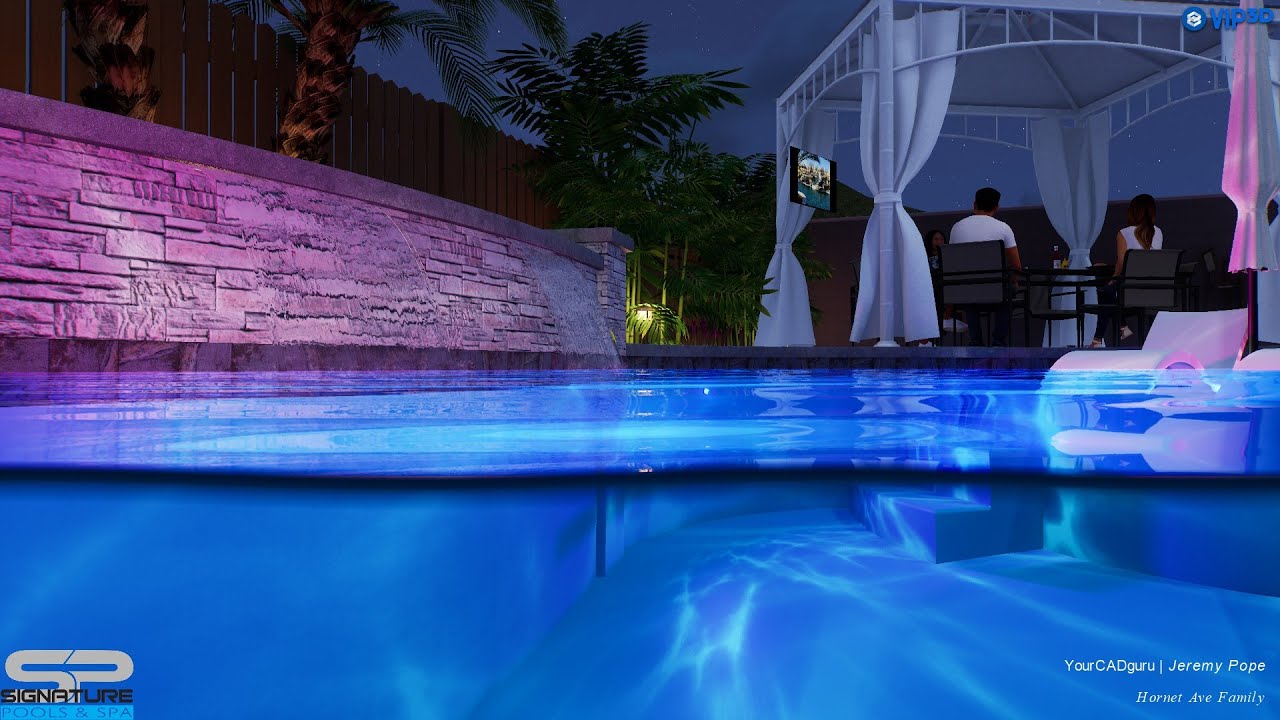 BEST 2 Swimming Pool Layout & Designs | Elegant | Stylish | Relaxing ...