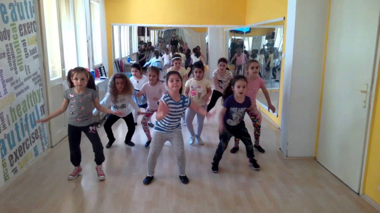 Great Balls of Fire (mini kids) | Dance Video - YouTube