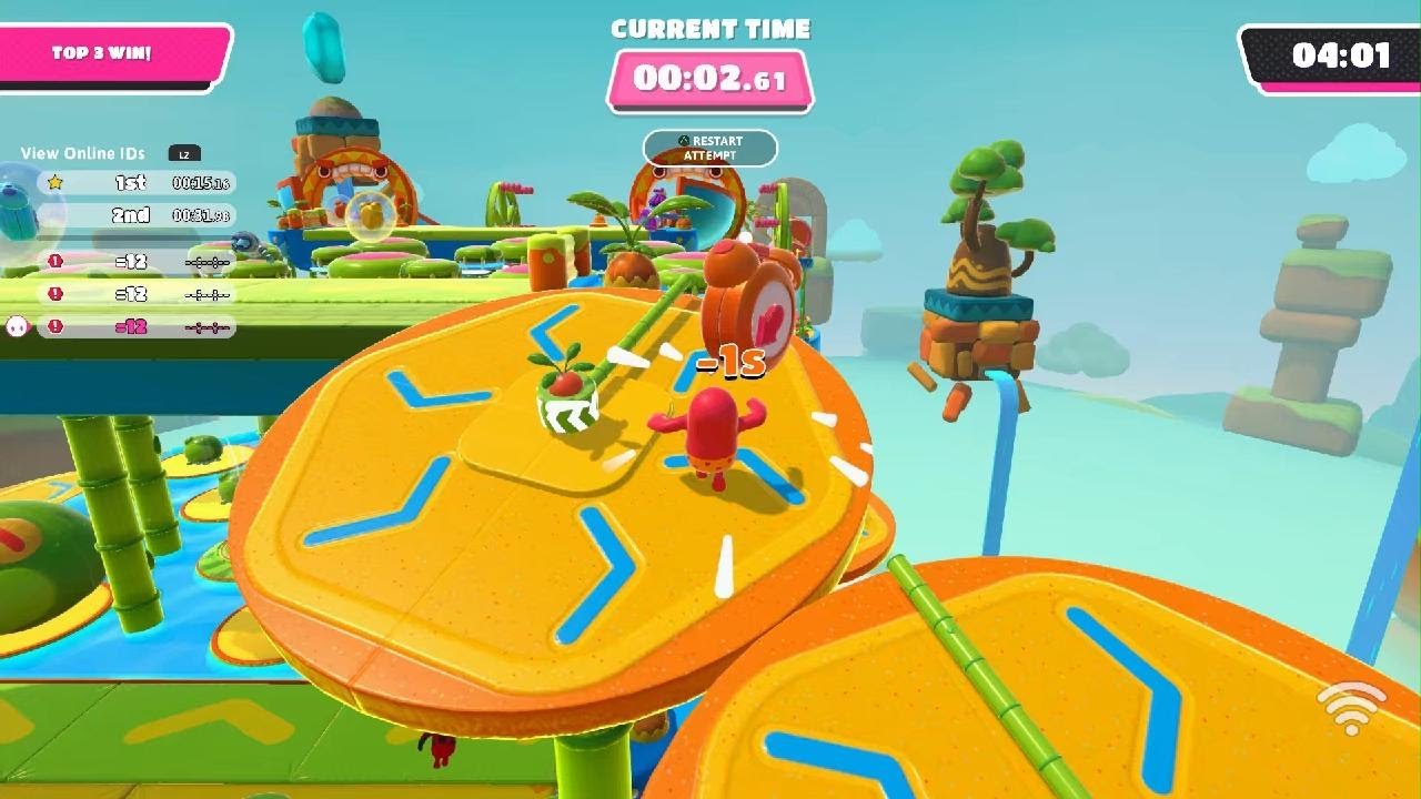 Fall guys time treetop tumble pb 12.10s - YouTube