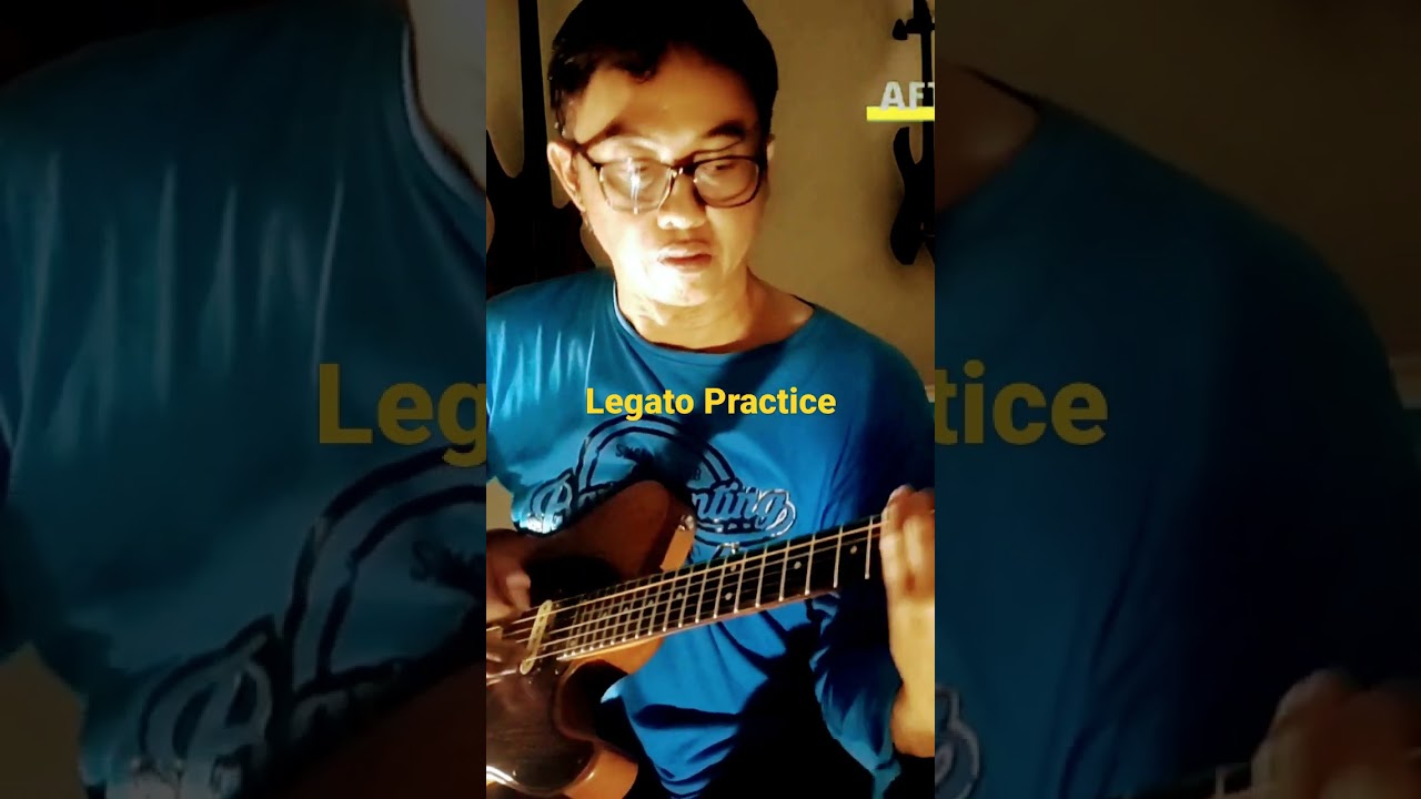 Legato Practice - YouTube