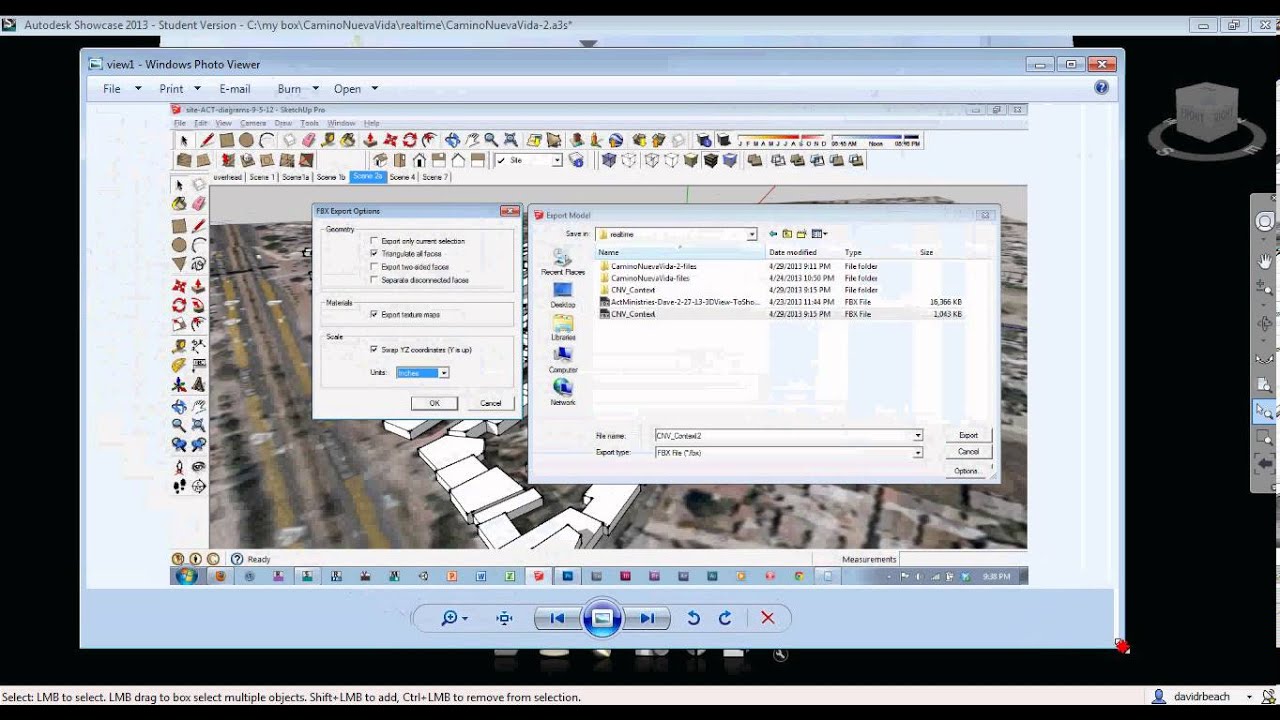 Revit to Showcase - Adding Context - YouTube